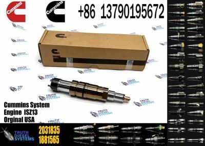 China 2029622 Genuine Diesel Common Rail Fuel Injector 1948565 2030519 2031836 2031835 2086663 for sale