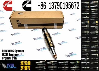 China Brennstoffspritzer 2872289 2872284 2872544 4955080 für ISZ QSZ ISX15 und mehr Modelle verkauft zu verkaufen