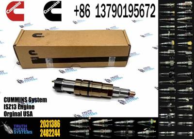 China Common rail injector fuel injecto 2894920PX 2058444 2482244 2031386 for ISZ13 Excavator DC09 DC16 DC13 for sale