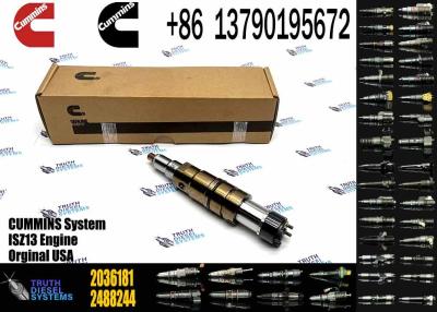 China Dieselmotor mit einem Brennstoffspritzer von 2488244 2036181 zu verkaufen