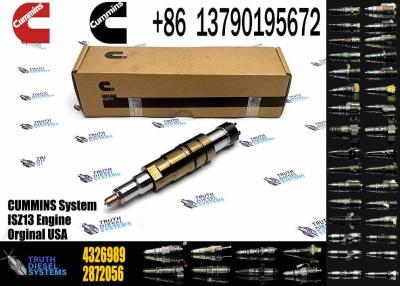 China Remanufactured High quality common rail diesel fuel injector 4326989 4397488 for sale