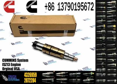 China GAMEN 6 Months Warranty Common Rail Diesel Engine Fuel Injector 4326959 For DC09 DC13 DC16 Diesel Engine SCANIA for sale