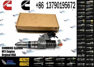 China China new manufacture Common rail injector 4026222 M11 pump nozzle for cummins engine parts for sale