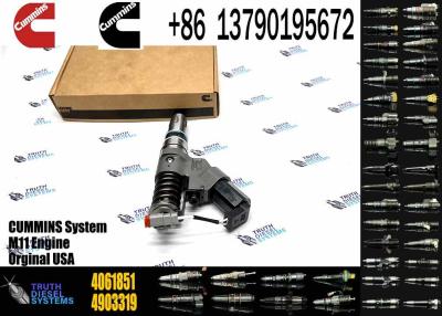 China ELIC Excavator 3411752 4903084 3095040 4061851 4902921 4903319 4903472 405622 Engine Common Rail Fuel Injector for sale
