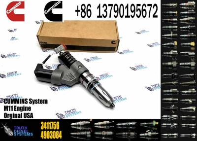 China Fuel Injector 4902921 4088384 3411756 3411753 for Cummins ISM11 QSM11 for sale