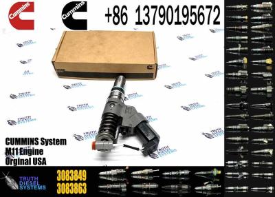 China 3083863 High Quality QSM11 ISM11 M11 Fuel Injector 3411754 3411756 3609925 3083849 3087772 3411755 for sale