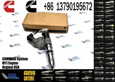 China QSN14 Diesel Engine Fuel Injector 4307516-20 4307516 For QSM11 ISM11 M11 220 320 for sale