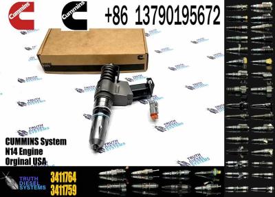 Китай Оригинальная сборка топливного инжектора 3411767 Common Rail Injector 3411764 для двигателя Cummins N14 продается