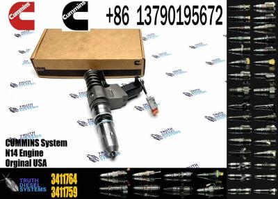China Injetor de combustível original 3411767 Injetor de trilho comum 3411764 Para motor Cummins N14 à venda