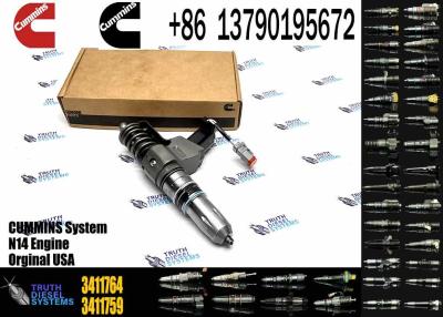 China Injetor de combustível original 3411767 Injetor de trilho comum 3411764 Para motor Cummins N14 à venda