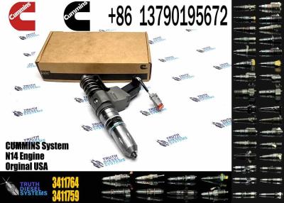China Injetor de combustível original 3411767 Injetor de trilho comum 3411764 Para motor Cummins N14 à venda