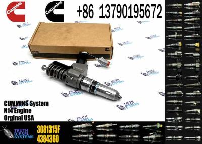 Китай Инжектор дизельного топлива для общего железнодорожного транспорта 3411760 3081315F 3409975 Для Cummins QSN14 N14 продается