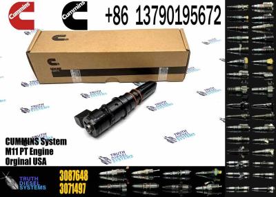 China Schienen-Kraftstoffeinspritzdüse 3406604 der Ersatzteile des Dieselmotors allgemeine 3087648 für M11 ISM11 QSM11 zu verkaufen