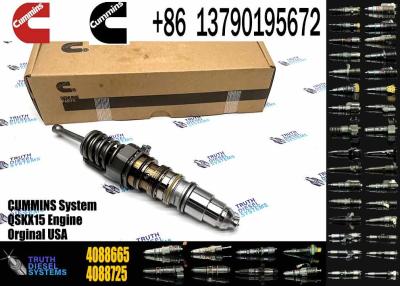 China Inyector de tren común 4062569 4088660 4088665 4088327 para el motor Cummins QSX15 ISX15 en venta