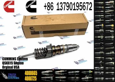 China Inyector de tren común 4062569 4088660 4088665 4088327 para el motor Cummins QSX15 ISX15 en venta