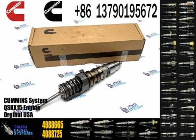 China Inyector de tren común 4062569 4088660 4088665 4088327 para el motor Cummins QSX15 ISX15 en venta