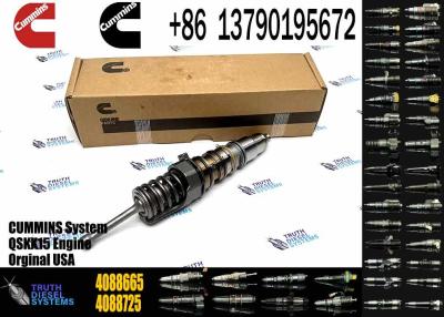 China Inyector de tren común 4062569 4088660 4088665 4088327 para el motor Cummins QSX15 ISX15 en venta