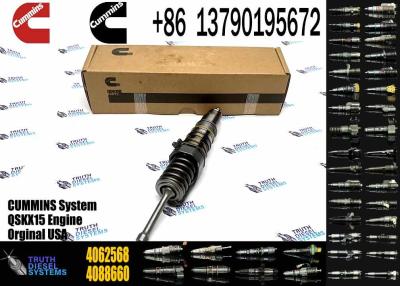 China 4062568 QSK15 Diesel Engine Common Rail Fuel Injector 4914537 3973059 3975929 4010642 4026222 4061851 for sale