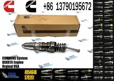 China 1764364 Genuine Diesel Engine Common Rail QSX15 Fuel Injector 1499257 579251 4903451 579263 4954648 for sale