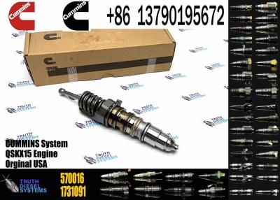 China High Quality Diesel Fuel Injector 1521978 4076963 4903028 570016 for CUMMINS SCANIA ISX DT12 02HPI QSX15 Engine for sale