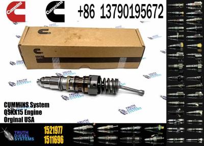 China Remanufactured High quality common rail diesel fuel injector 1521977 1521978 for sale