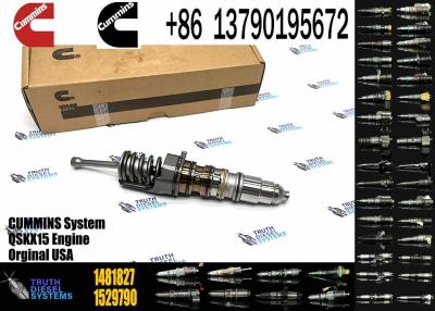 Китай Двигатель Cummins Isx с высококачественным дизельным топливным инжектором 1473430 1481827 1521978 1511696 1764365 продается
