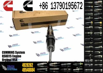 China Conjunto de inyector de combustible 4928262 para motores Cummins de la serie QSKX15 con diesel de combinación en venta