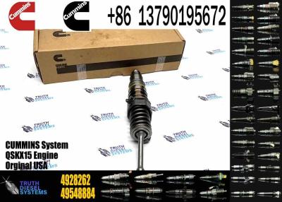 China Conjunto de inyector de combustible 4928262 para motores Cummins de la serie QSKX15 con diesel de combinación en venta