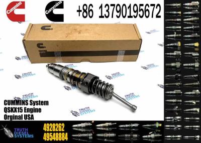 China Conjunto de inyector de combustible 4928262 para motores Cummins de la serie QSKX15 con diesel de combinación en venta