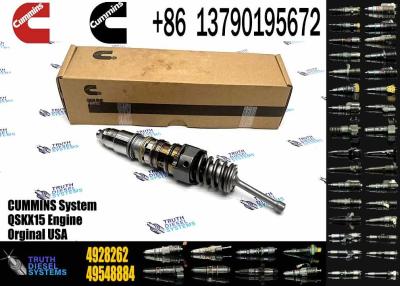 China Conjunto de inyector de combustible 4928262 para motores Cummins de la serie QSKX15 con diesel de combinación en venta