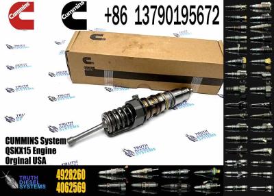 China 4928260 4928260NX 4928260, used for engine QSX15 ISX15 original fuel injector 4928260NX 4928260 for sale