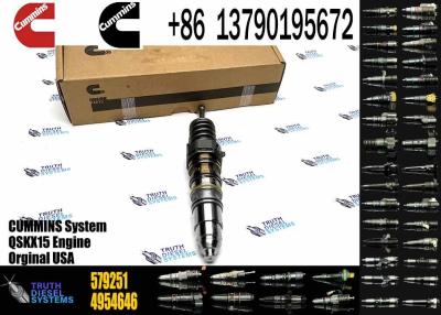 Китай 1764364 неподдельный инжектор топлива 1499257 коллектора системы впрыска топлива QSX15 двигателя дизеля 579251 4903451 579263 4954648 продается