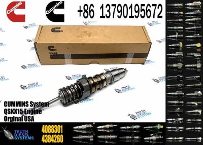 Китай Инжектор топлива 4010346 двигателя дизеля ISX QSX ISX15 QSX15 4062569 4088301 4088725 4903455 4928264 4928260 5708275 4088652 продается