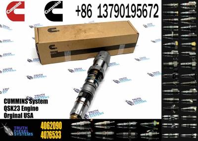 중국 트럭 트랙터 발굴기 디젤 엔진 예비 부품 QSK23 QSK60 QSK19 6D170 연료 주입기 4902827 4077076 4062090 판매용