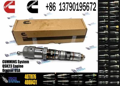 중국 트럭 트랙터 발굴기 디젤 엔진 예비 부품 QSK23 QSK60 QSK19 6D170 연료 주입기 4902827 4077076 4062090 판매용