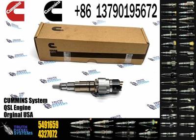 중국 디젤 연료 주입기 4359204 5491659 커민스 발굴기 QSL9.3 ISCE 엔진 6L 판매용