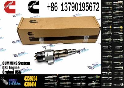 중국 엔진 예비 부품 QSC8.3 디젤 연료 주입기 4928421 4359204 판매용