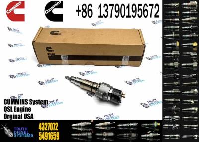 중국 디젤 연료 주입기 일반 철도 주입기는 스카니아 ISG XPI 2872544, 4307475, 4327072 연료 주입기 집합에 적합합니다 판매용