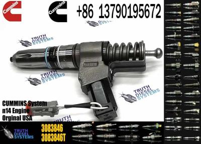 중국 3083846 디젤 연료 인젝터 N14 커먼 레일 인젝터 3095086 3609796 3095040 3411763 판매용