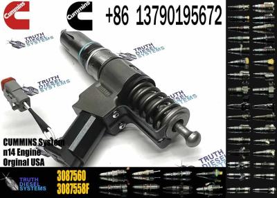 중국 브랜드 일반 철도 주입기 3087558F 주입기 노즐 3087558F 3609796 3095040 판매용