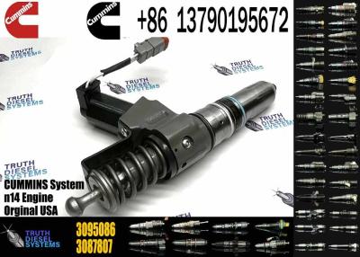 Китай Части дизельных двигателей, топливный инжектор 3411764 3087733 3087807 для двигателя Cummins N14 продается
