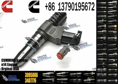 China Common Rail Injector N14 Fuel Injector Nozzles 3095086 3411766 3618300 3411767 N14 Injecteur For Cummins N14 Injectors for sale