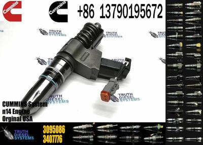 China Common Rail Injector N14 Fuel Injector Nozzles 3095086 3411766 3618300 3411767 N14 Injecteur For Cummins N14 Injectors for sale