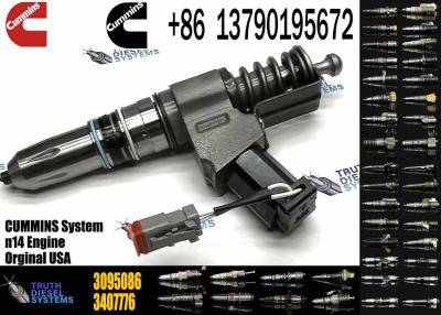 China Common Rail Injector N14 Fuel Injector Nozzles 3095086 3411766 3618300 3411767 N14 Injecteur For Cummins N14 Injectors for sale