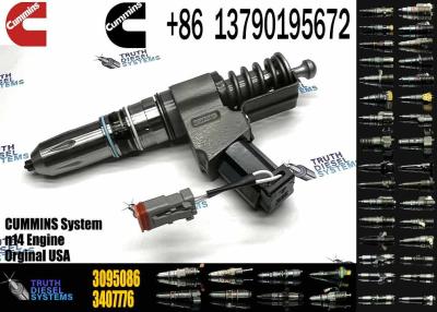 China Common Rail Injector N14 Fuel Injector Nozzles 3095086 3411766 3618300 3411767 N14 Injecteur For Cummins N14 Injectors for sale