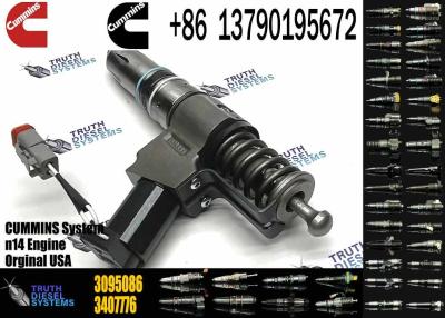 China Common Rail Injector N14 Fuel Injector Nozzles 3095086 3411766 3618300 3411767 N14 Injecteur For Cummins N14 Injectors for sale