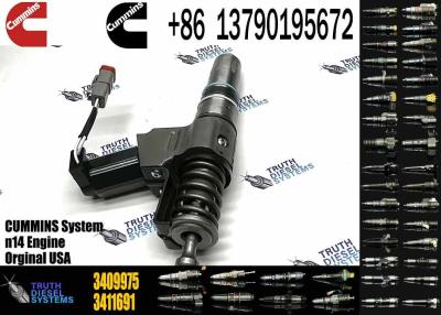 중국 기계 기계 엔진 부품 커민스 N14 3095086 3411766를 위한 일반 철도 연료 주입기 3411760 3081315F 3409975 판매용