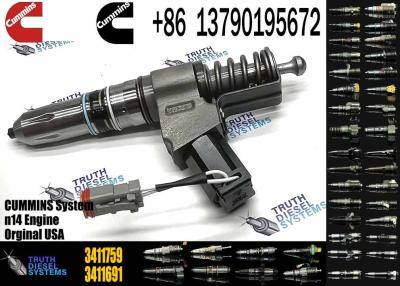 중국 N14 시리즈 엔진 일반 철도 연료 주입기 4307516 3411691 3087560 3411765 커민스 판매용
