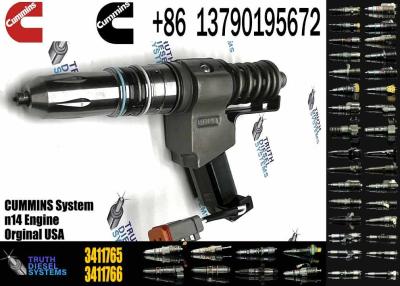 Китай Двигатель серии N14 Инжектор топлива Common Rail 4307516 3411691 3087560 3411765 для Cummins продается