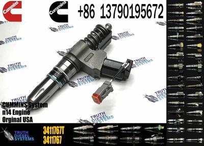 Китай Новый высококачественный дизельный N14 Инжектор топлива для железнодорожных перевозок 3411766 3652541 3411767 3652542 для N14 продается